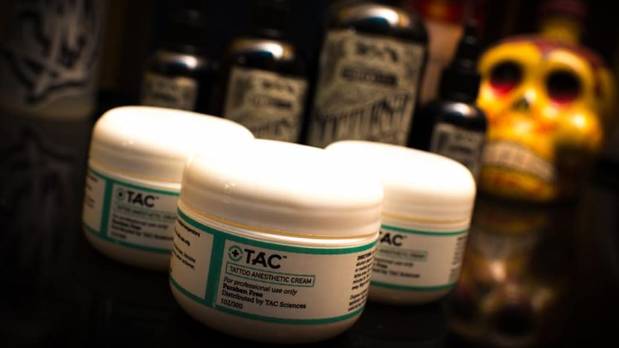 Tattoo uploaded by Tattoodo • TAC Sciences Tattoo Anesthetic Cream #TAC ...
