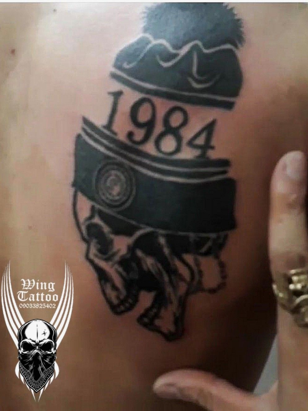 Tattoo uploaded by K1 • Tattoodo