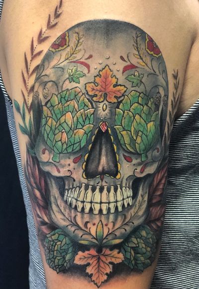 Explore The 3 Best Diadelosmuertos Tattoo Ideas 2018 • Tattoodo