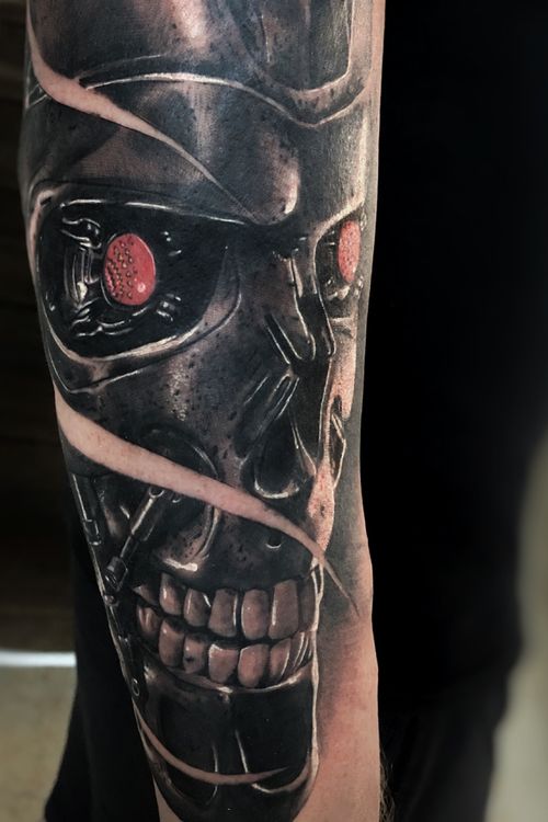 Tattoo uploaded by Hopman Tattoos • Tattoodo