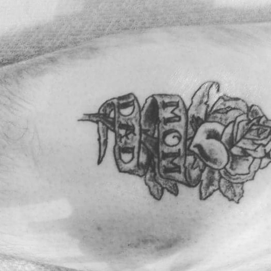 Mom And Dad Rose Tattoos