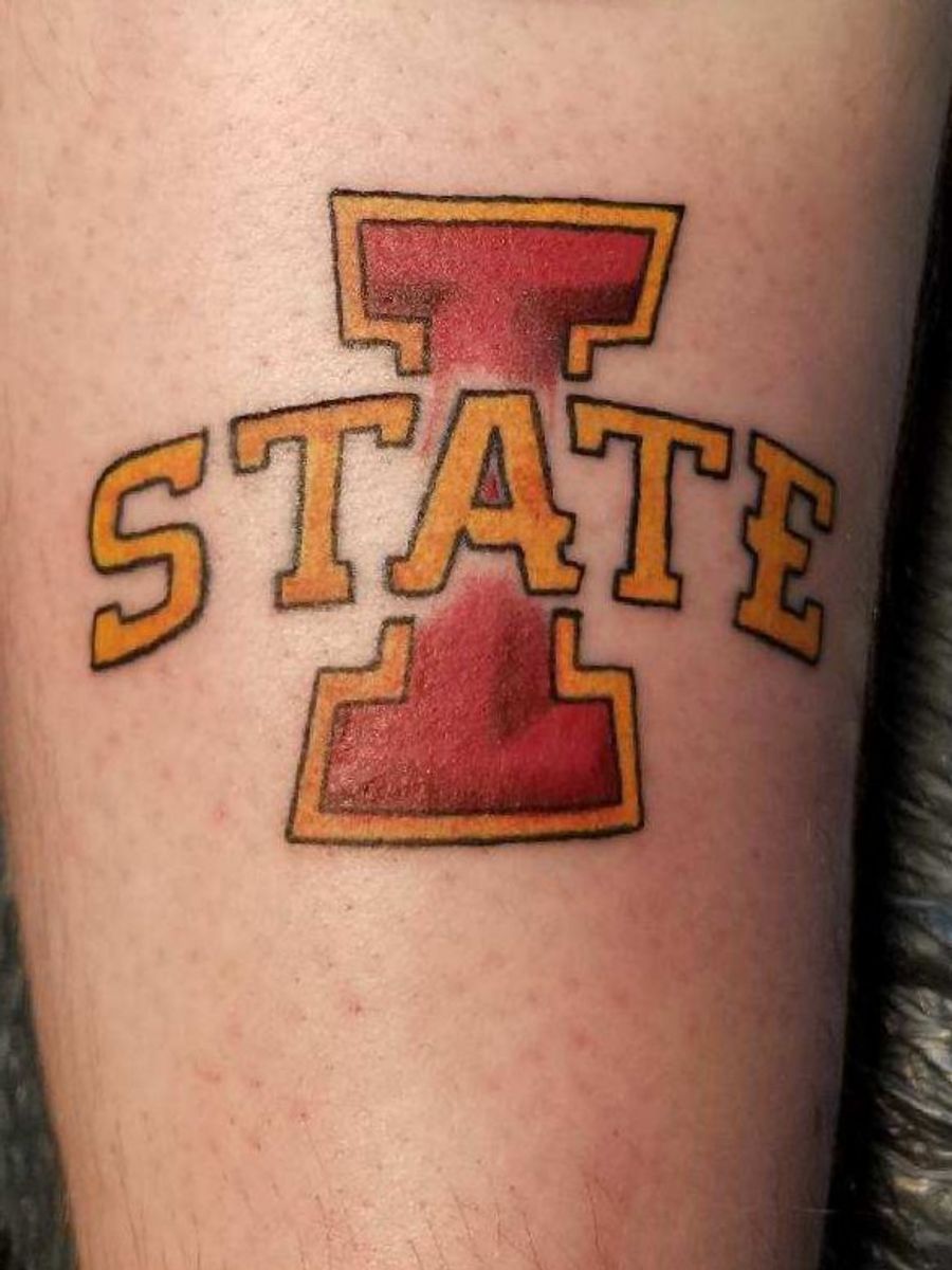Tattoo uploaded by Neil Westrum • Iowa State University Cyclones logo ...