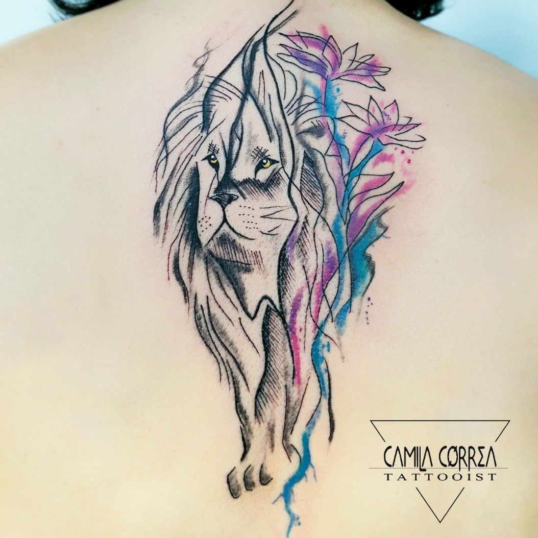 Tattoo uploaded by Camila Corrêa Tattooist • Tattoodo