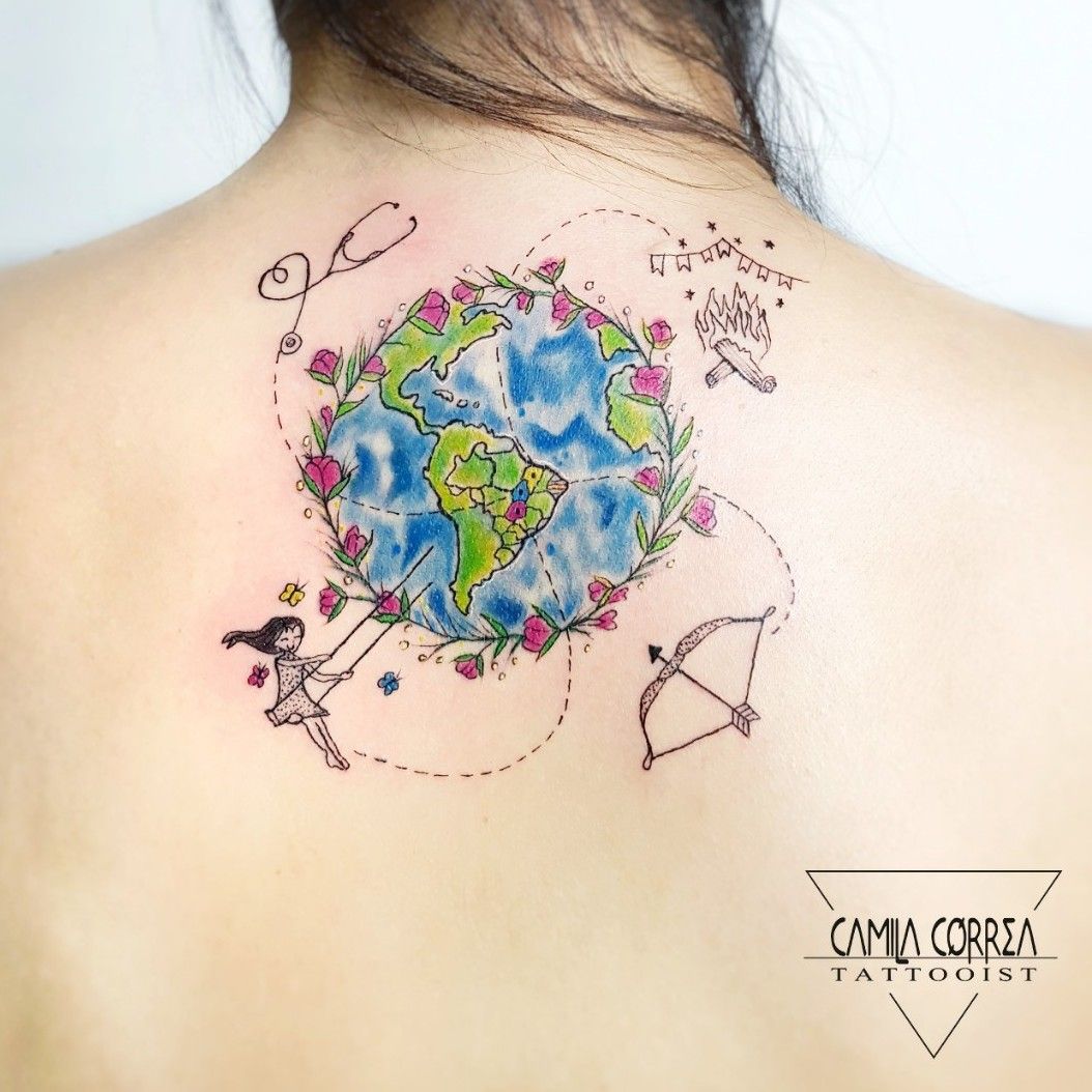 Tattoo uploaded by Camila Corrêa Tattooist • Tattoodo