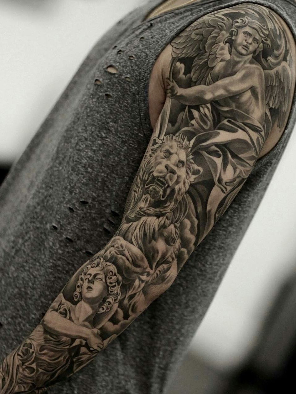 Tattoo uploaded by Aaron Tierney • Tattoodo