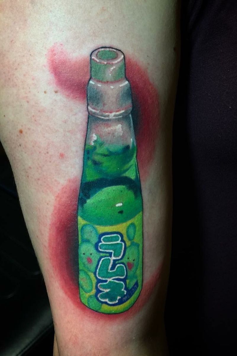 Tattoo uploaded by Inksane Asylum • Ramune! • Tattoodo