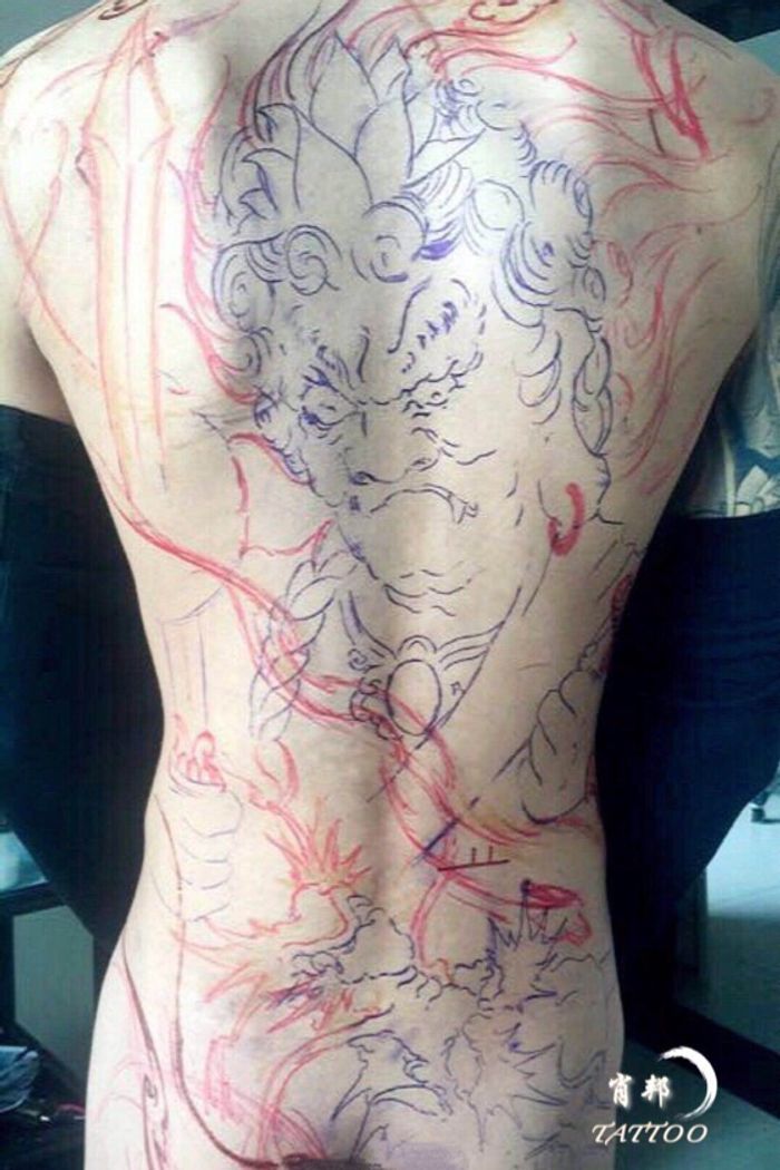 Tattoo uploaded by chopin tattoo 肖邦刺青 • Tattoodo
