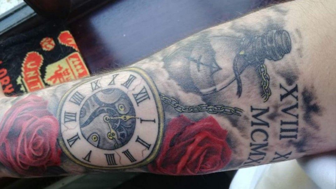 Tattoo uploaded by Aaron Tierney • Tattoodo