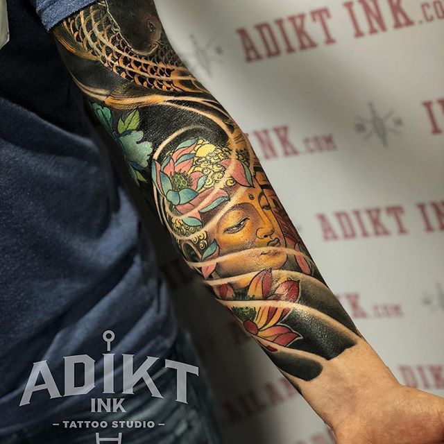 Tattoo uploaded by ADIKT INK LUXEMBOURG • Tattoodo