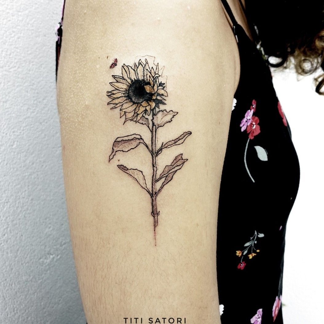 Tattoo uploaded by Titi Satori • Tattoodo