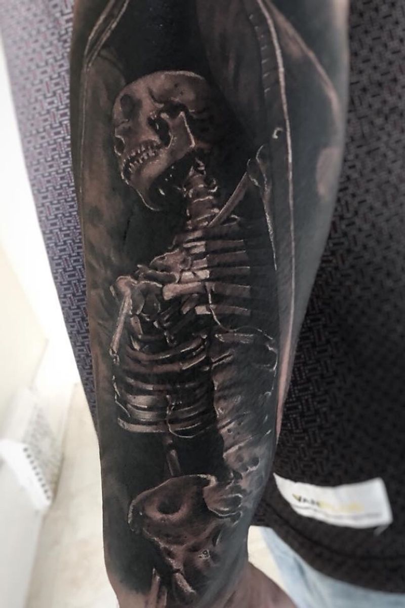 Tattoo uploaded by Alan F Peters • Outside leftforearm • Tattoodo