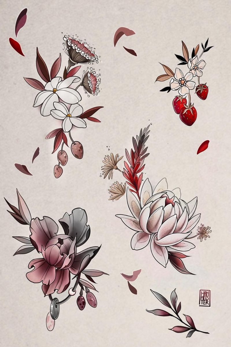 Tattoo uploaded by Subculture Tattoo & Piercing • Mathilde @hanmeister ...