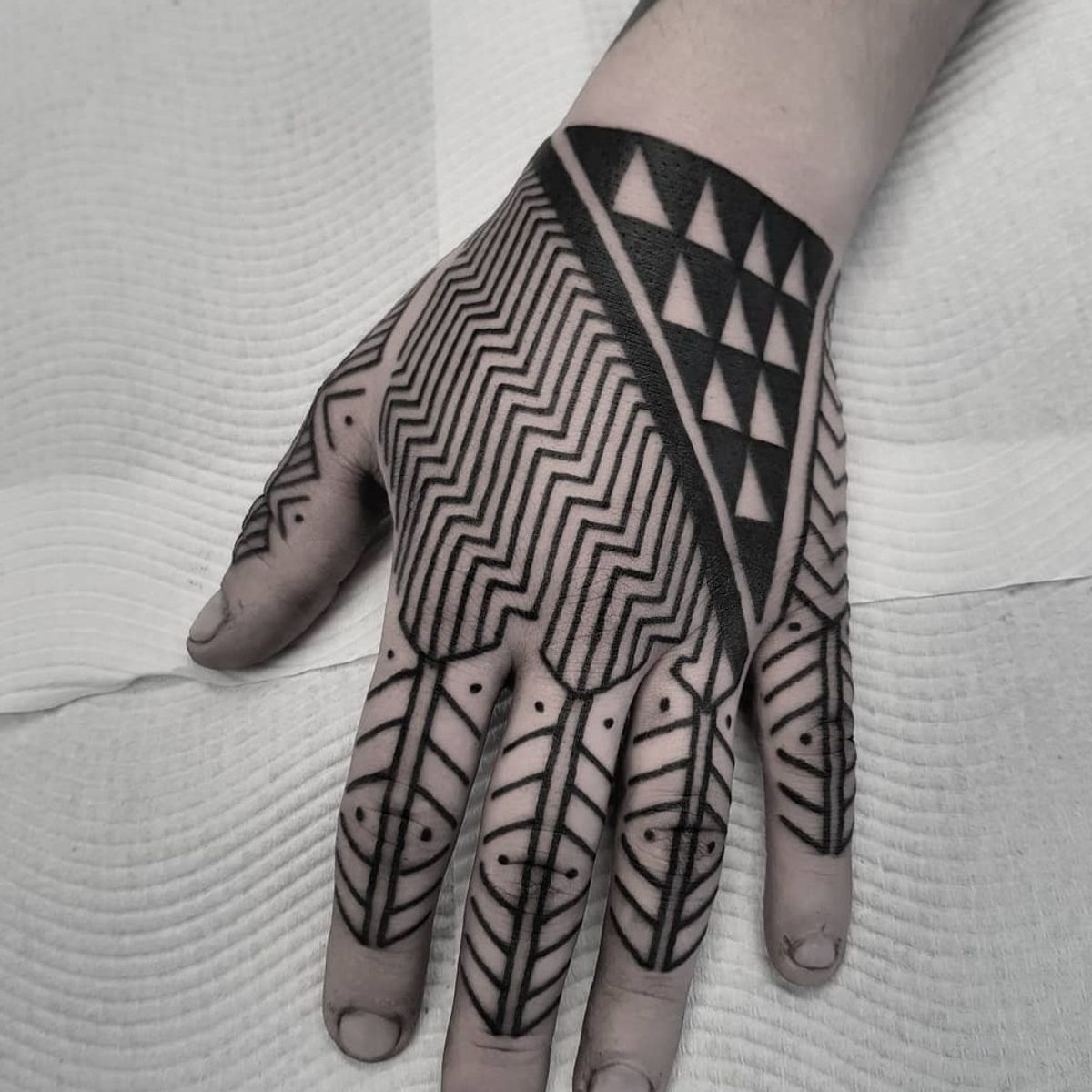 Tattoo uploaded by Manawa Tapu • Tukutuku patterns. #manawatapu # ...