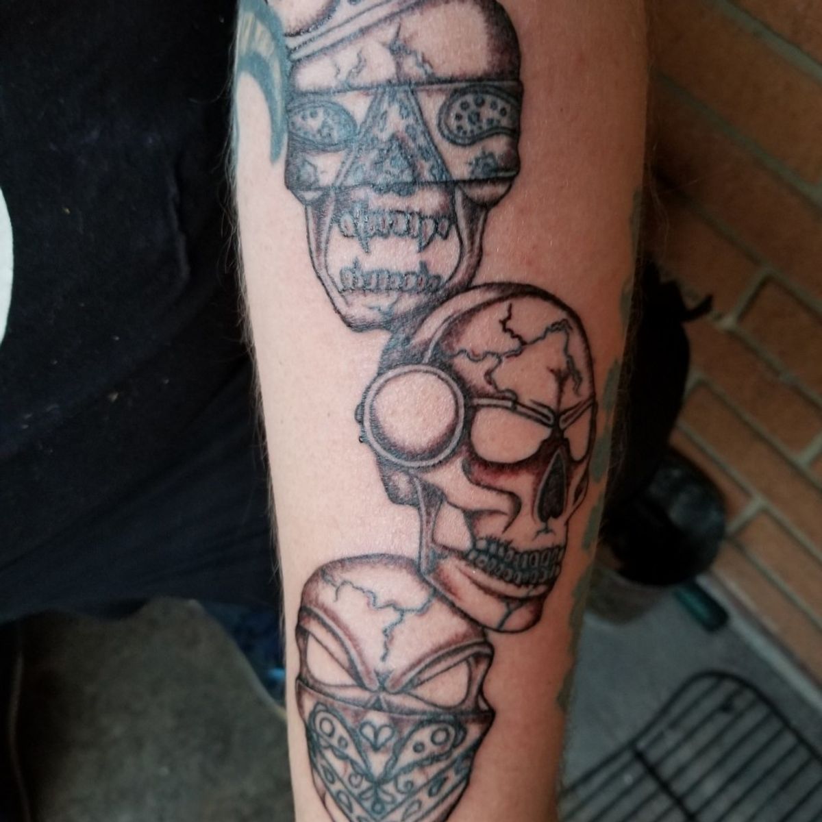 Tattoo uploaded by GunPlayInkTattoo • On Smitty. Color still 2 come ...