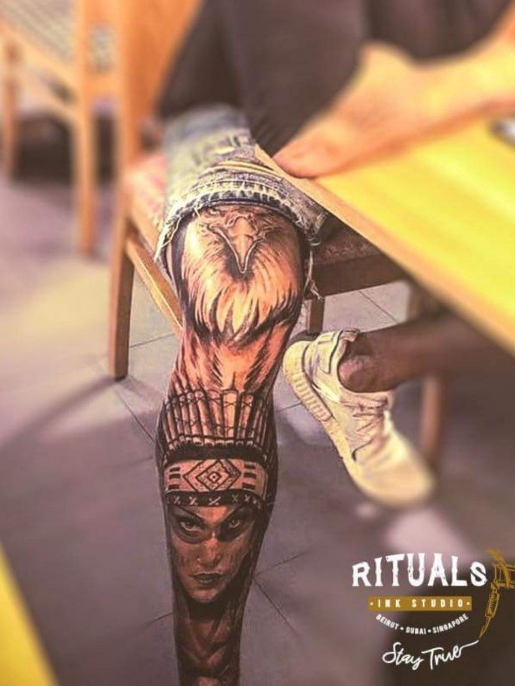 Tattoo uploaded by Rituals ink studio • Tattoodo