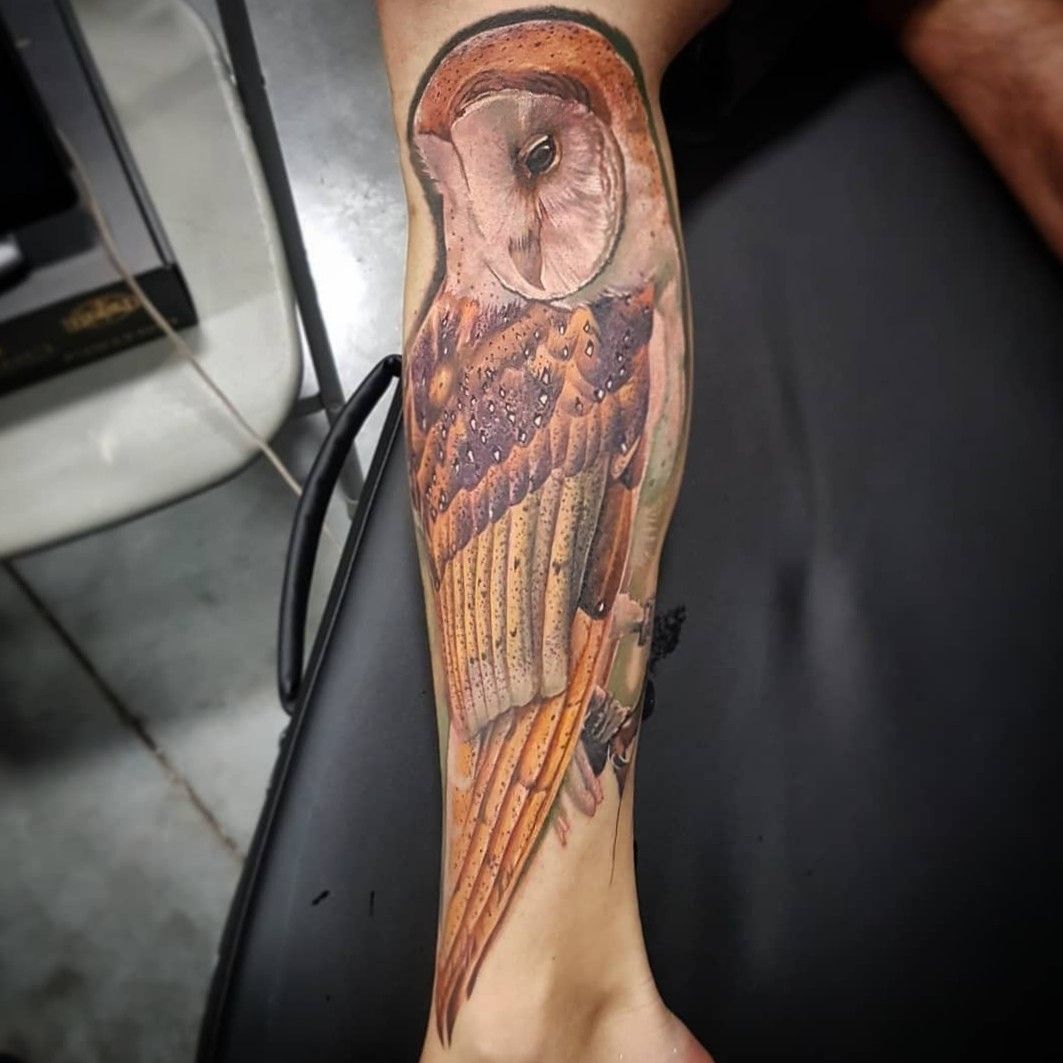 Christopher Smith Tattoos