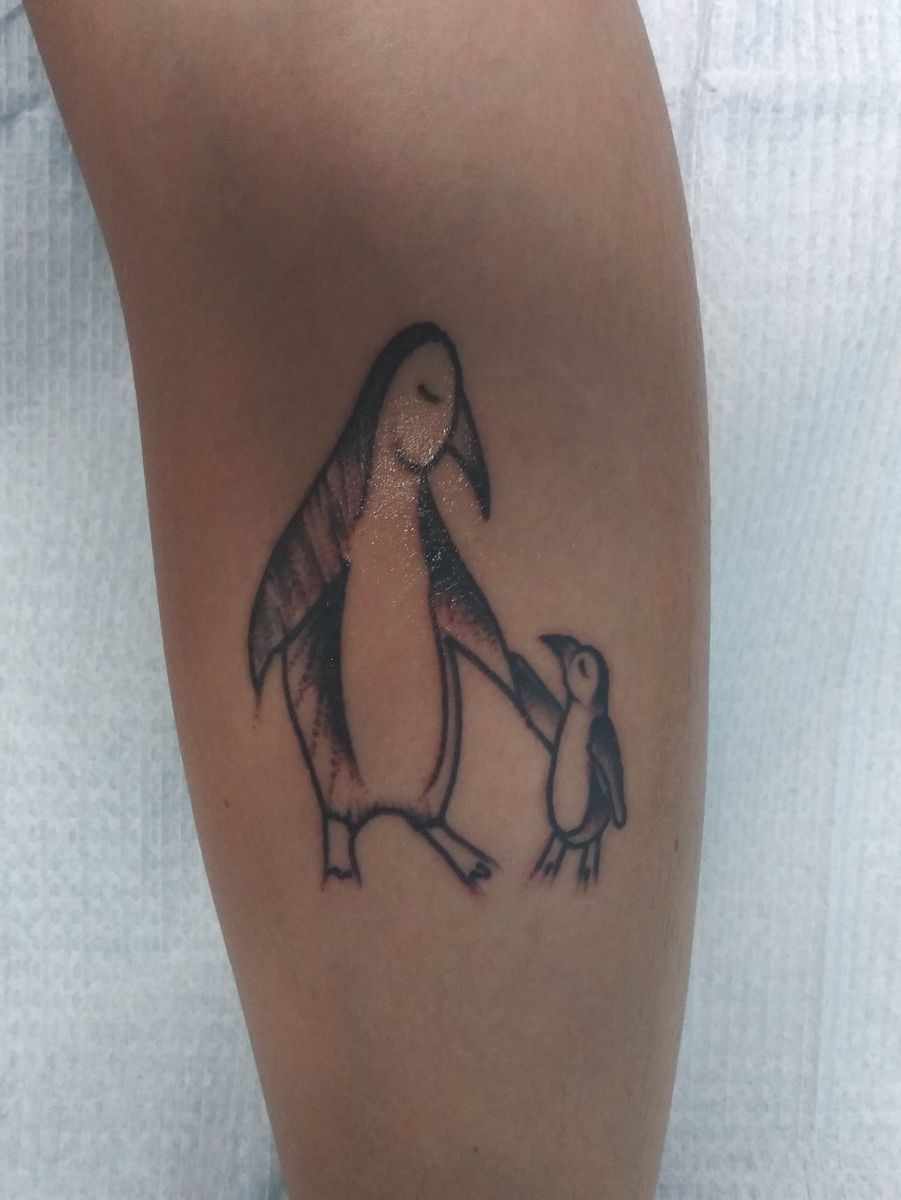 Tattoo uploaded by Whitney Haugen • Penguins • Tattoodo