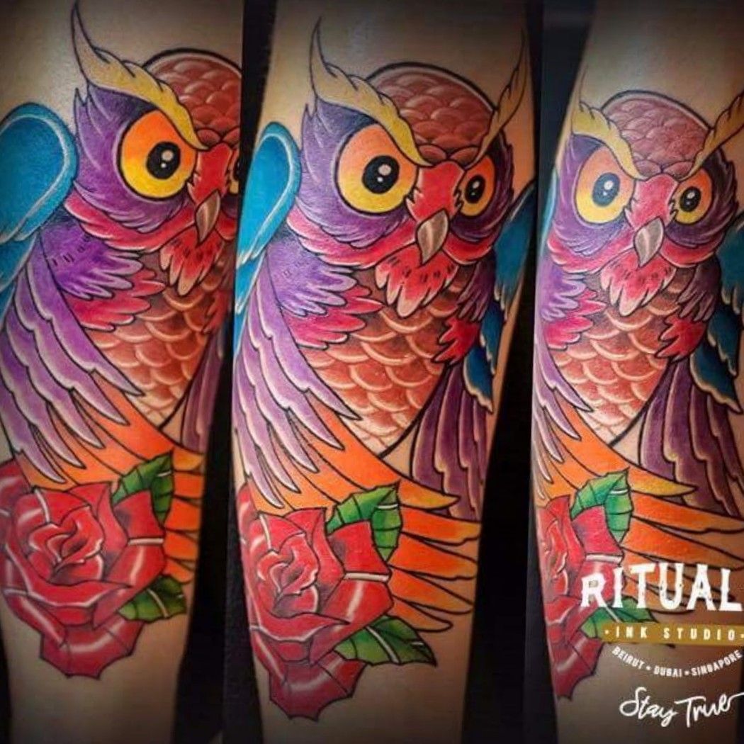Tattoo uploaded by Rituals ink studio • Tattoodo