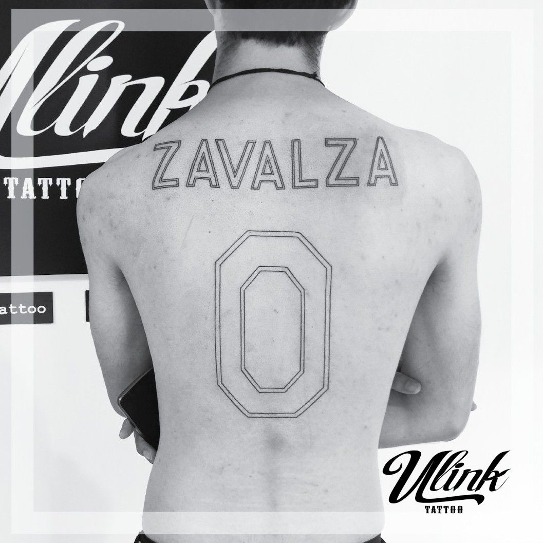 The Rev Back Tattoos