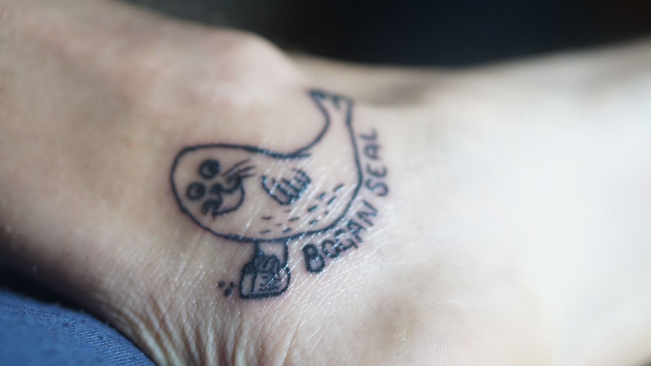 Tattoo uploaded by Da • #seal #fun #bogan #australia • Tattoodo