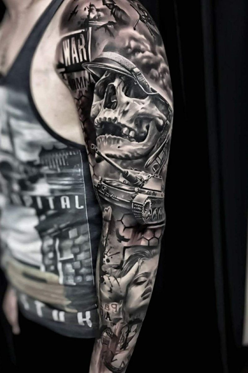 Tattoo uploaded by Ionut Hasha • Tattoodo