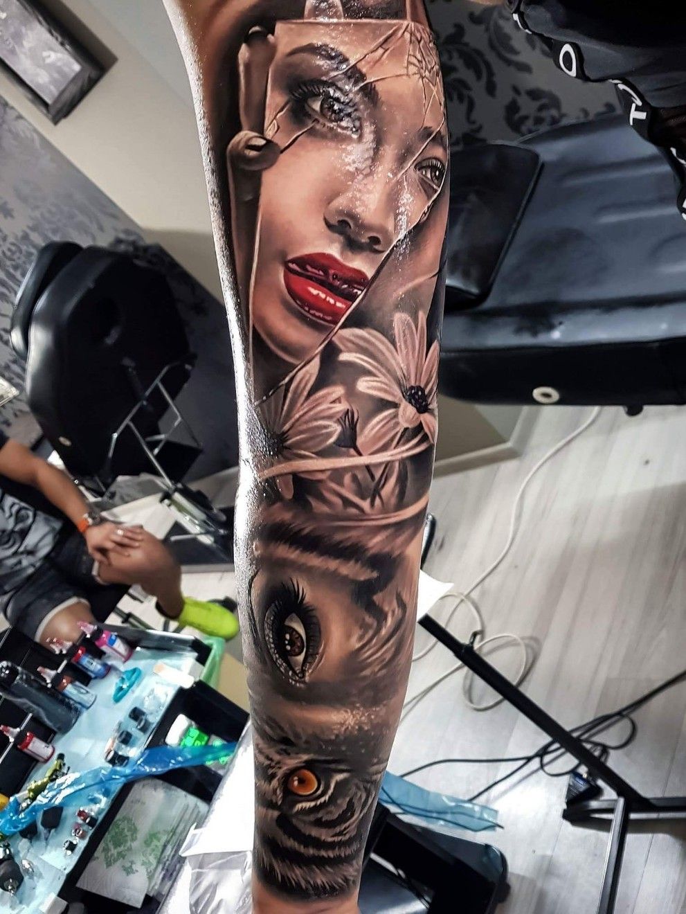Tattoo uploaded by Ionut Hasha • Tattoodo