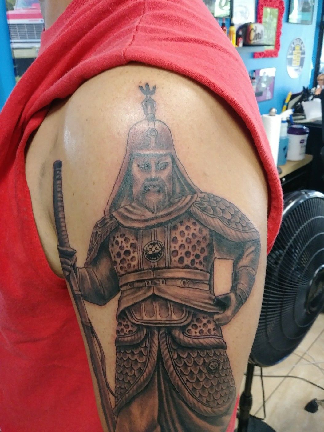 Tattoo uploaded by @toddraseltattoos • Tattoodo