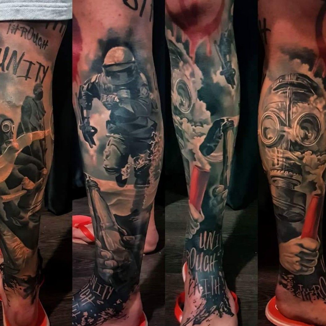 Tattoo uploaded by Ionut Hasha • Tattoodo