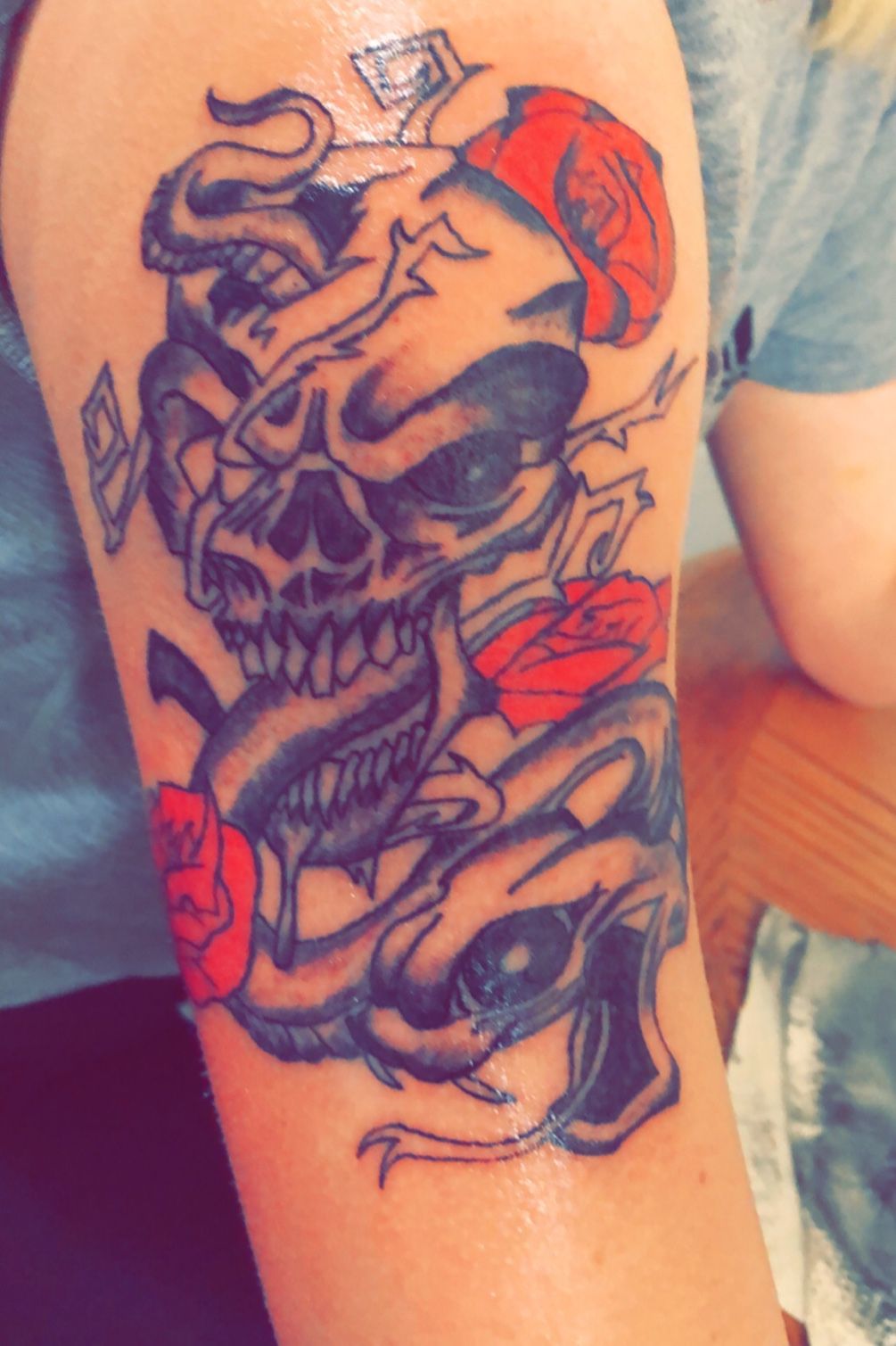 Tattoo uploaded by Joseph Charron • Tattoodo