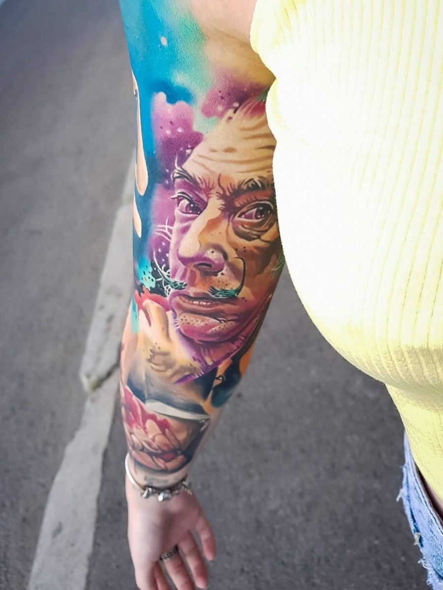 Tattoo uploaded by Ionut Hasha • Tattoodo