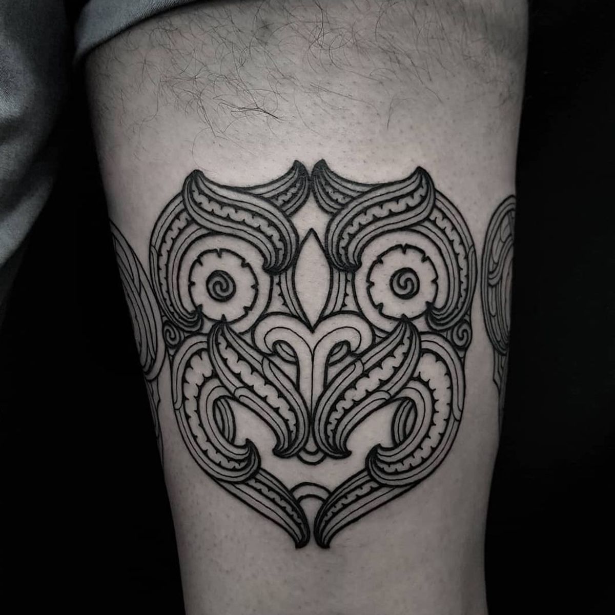 Tattoo uploaded by Manawa Tapu • #manawatapu #sunsettattoonz #tamoko # ...