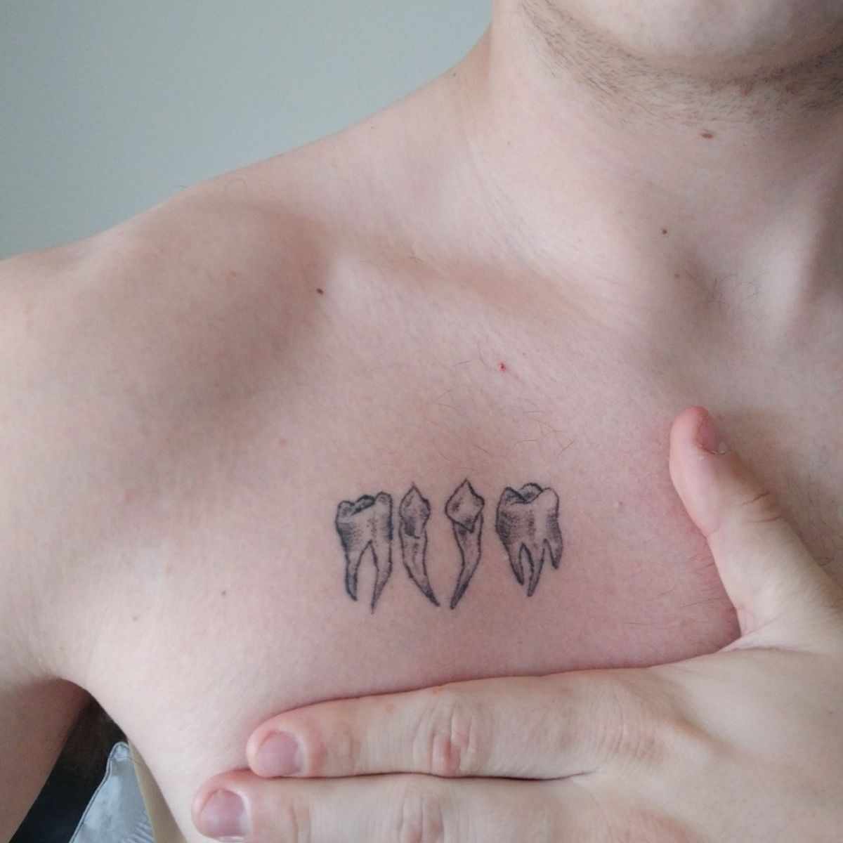 Tattoo uploaded by Owen Mitchinson • My first ever tattoo was the first ...