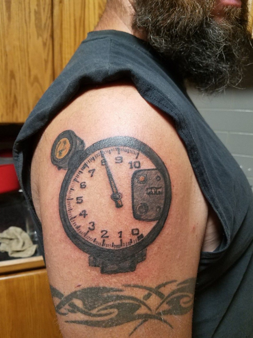 Tachometer Tattoos