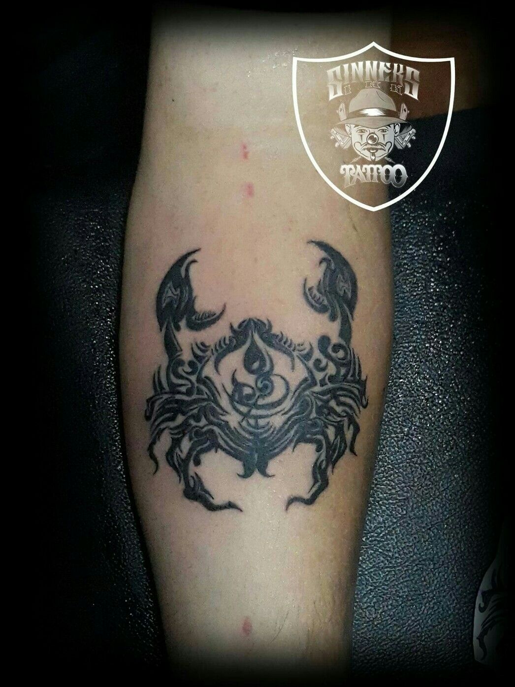 Cancer zodiac neck tattoos 60 photos - Astrologytoyou.com