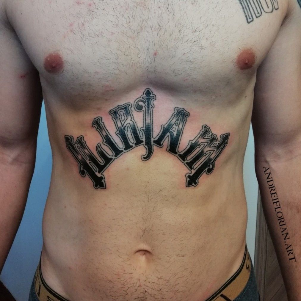 Tattoo uploaded by Andrei Florian • Tattoodo