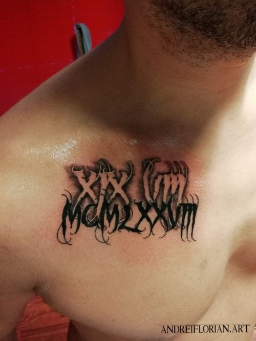 Tattoo uploaded by Andrei Florian • Tattoodo