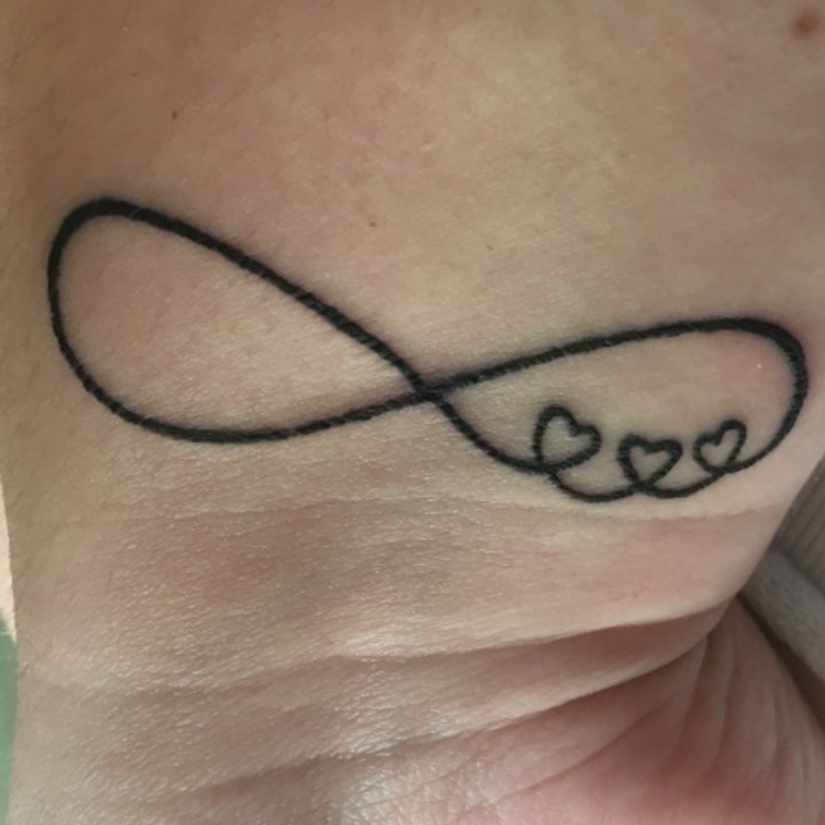 Tattoo uploaded by Phoebe McKenzie • My very first Tattoo • Tattoodo