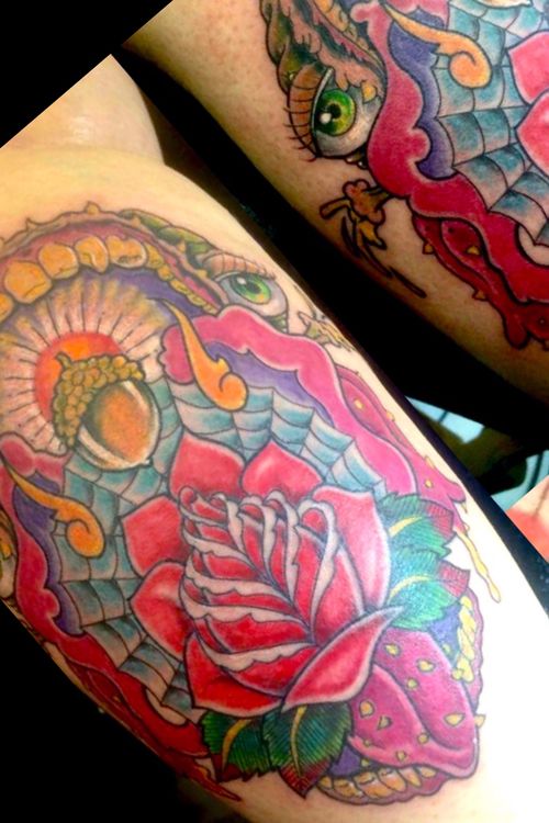 Tattoo uploaded by Marc DeLeon • Tattoodo