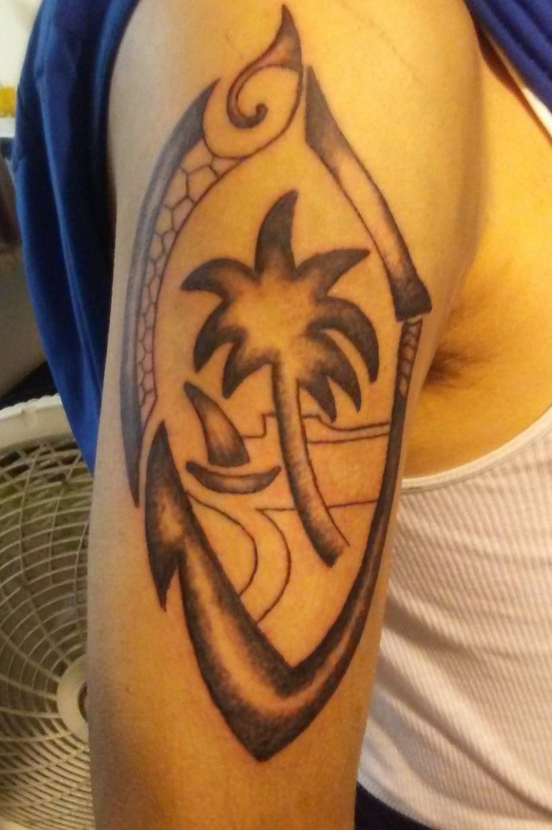 Tattoo uploaded by Scotty Kane • Guam seal • Tattoodo