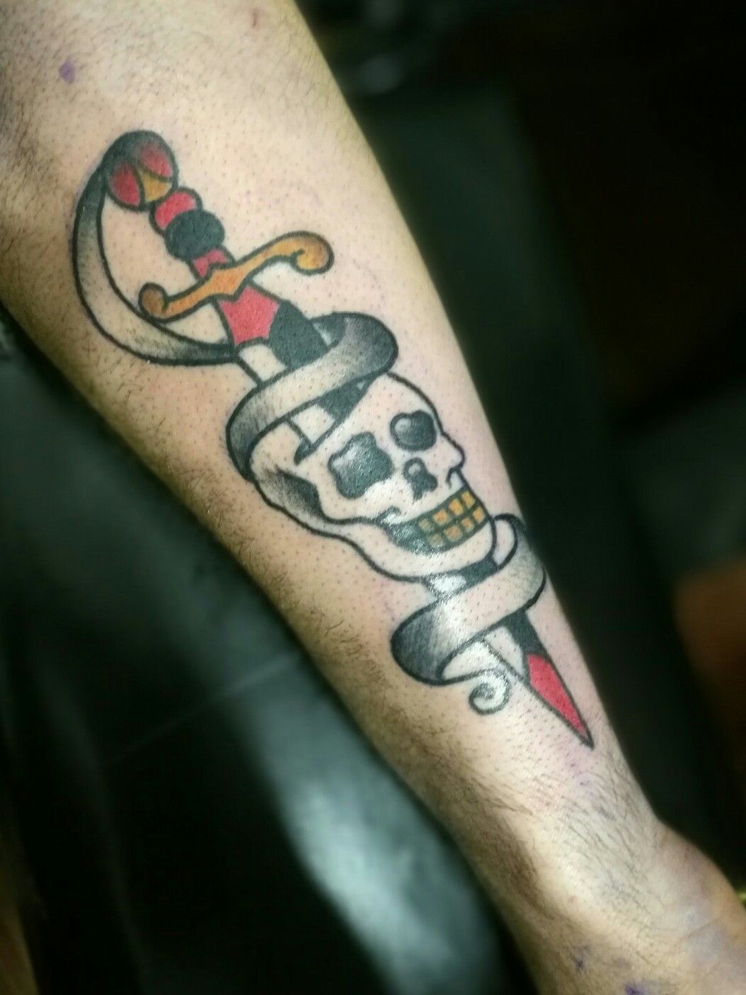 Tattoo uploaded by Marxcustomtattoos Marx • Tattoodo