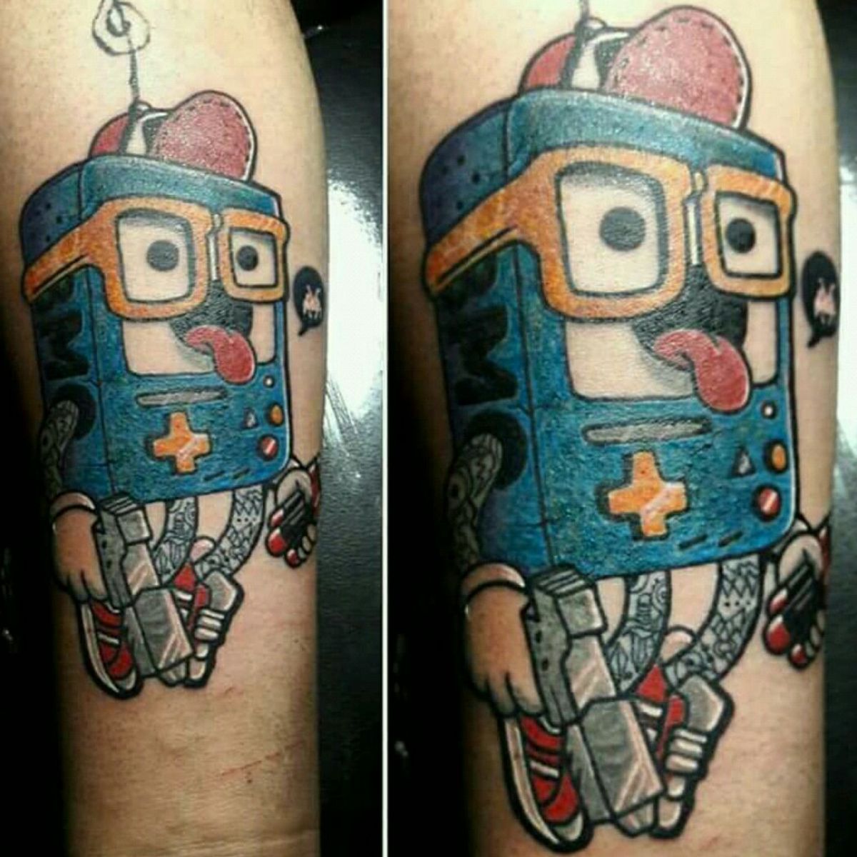 Tattoo uploaded by phiphe xD • Bmo Este es mi bmo • Tattoodo