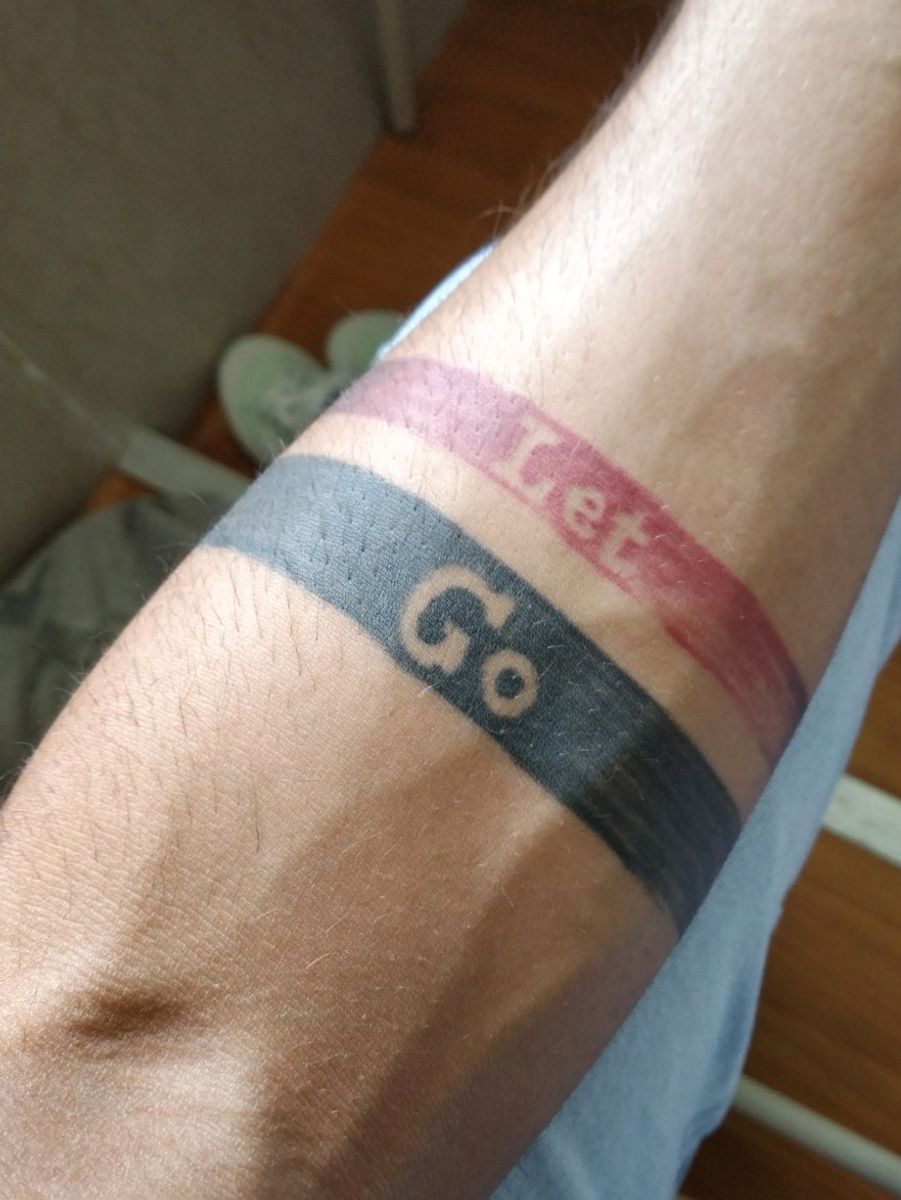 Tattoo uploaded by airbornangel777 • Good reminder that nothing is ...