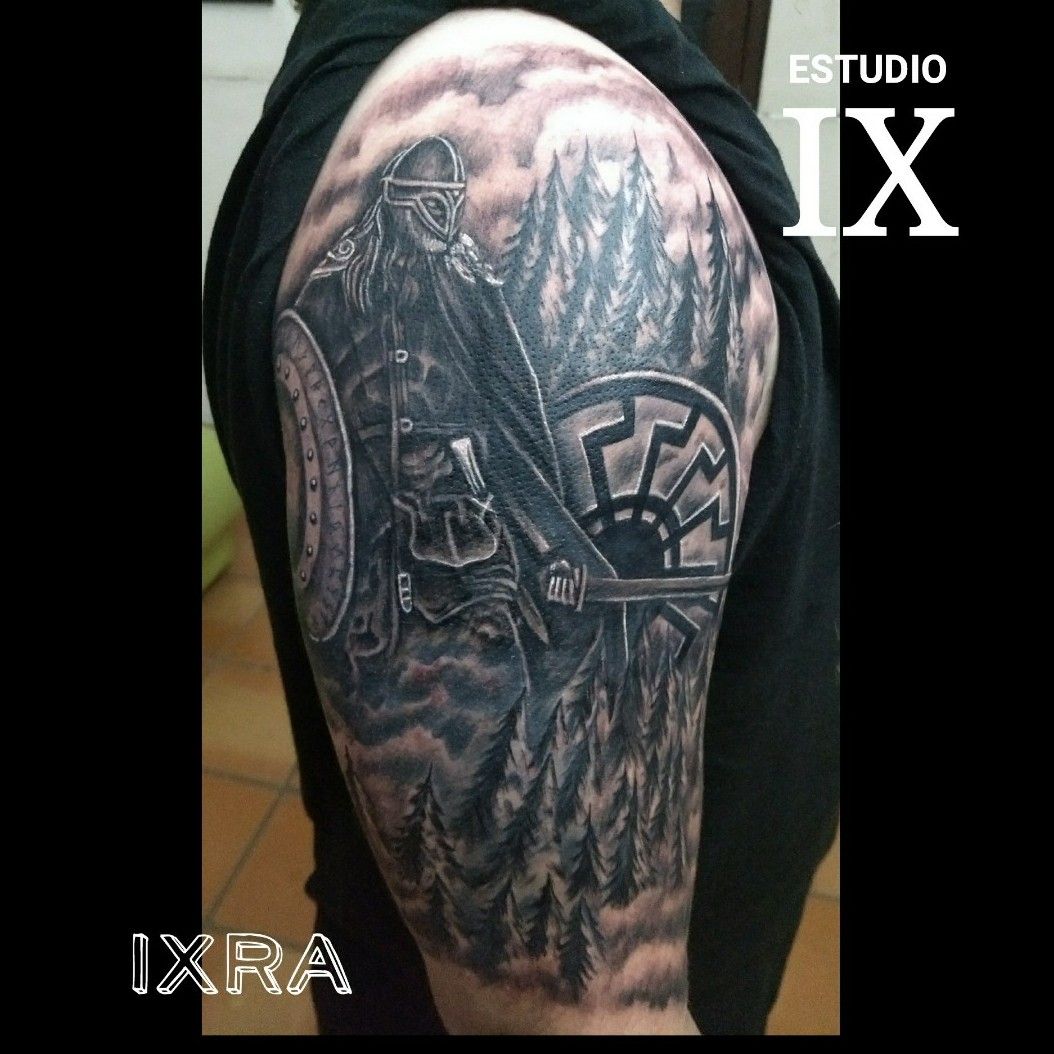 Tattoo uploaded by estudio IX tattoo • Tattoodo