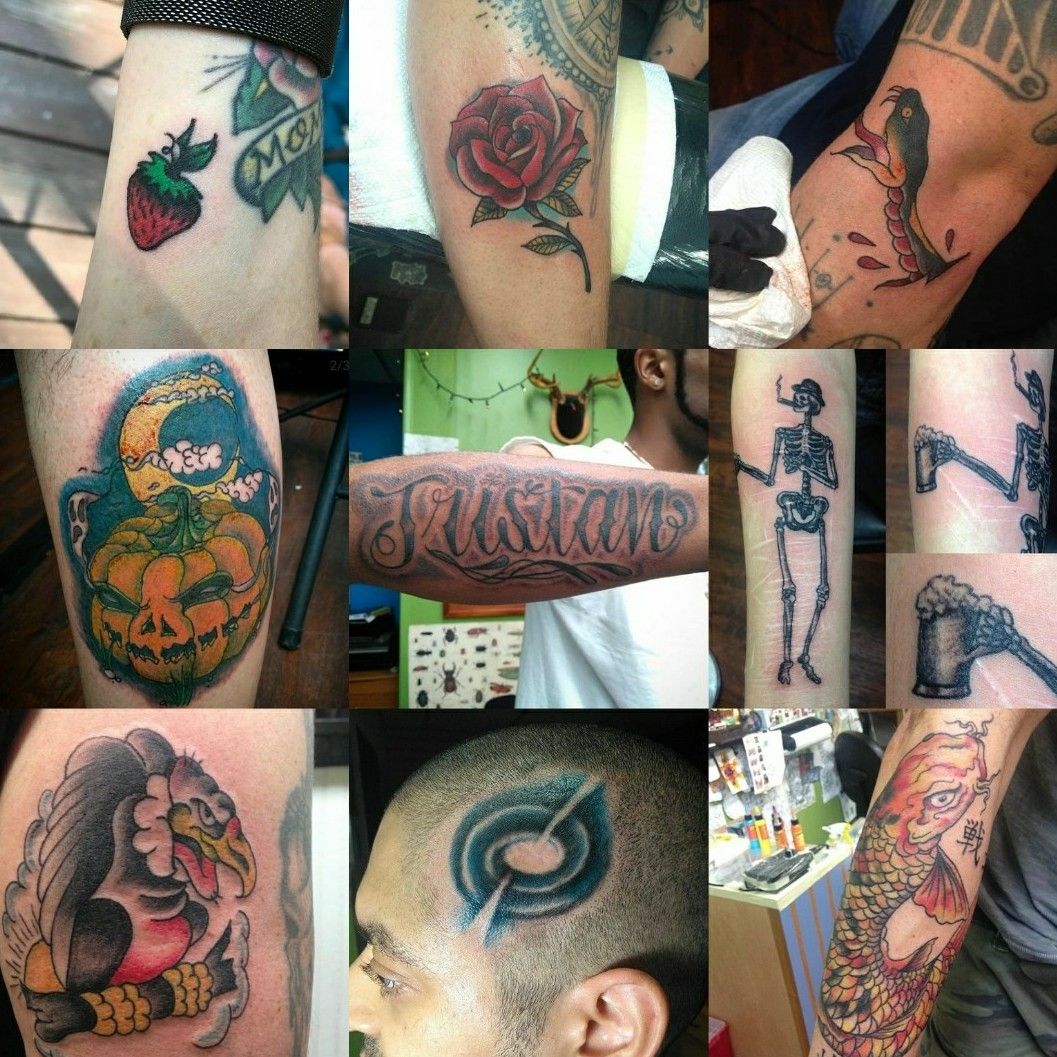 Tattoo uploaded by Punky Nat • Tattoodo