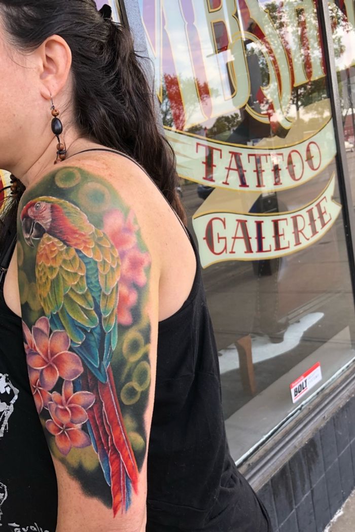 Tattoo uploaded by Bombshell Tattoo Galerie • Tattoodo