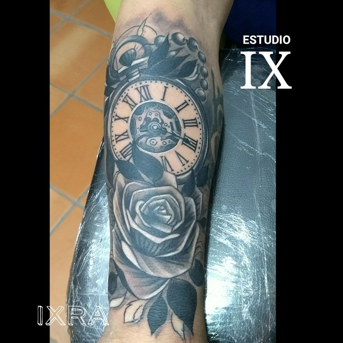 Tattoo uploaded by estudio IX tattoo • Tattoodo
