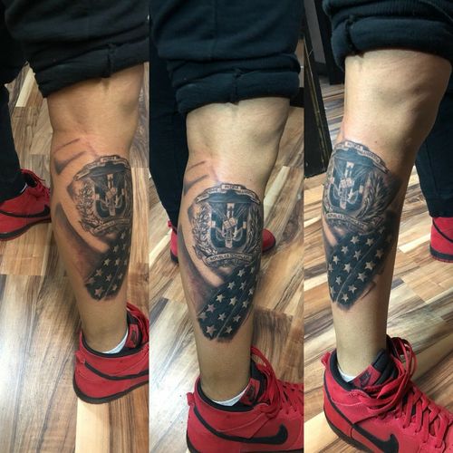 Tattoo uploaded by Jared Breault • Tattoodo