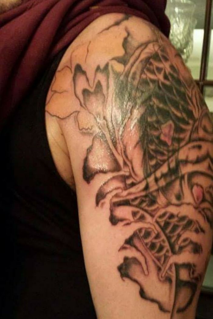 Tattoo uploaded by Timothy Schreck • Tattoodo