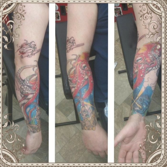 Tattoo uploaded by Timothy Schreck • Tattoodo