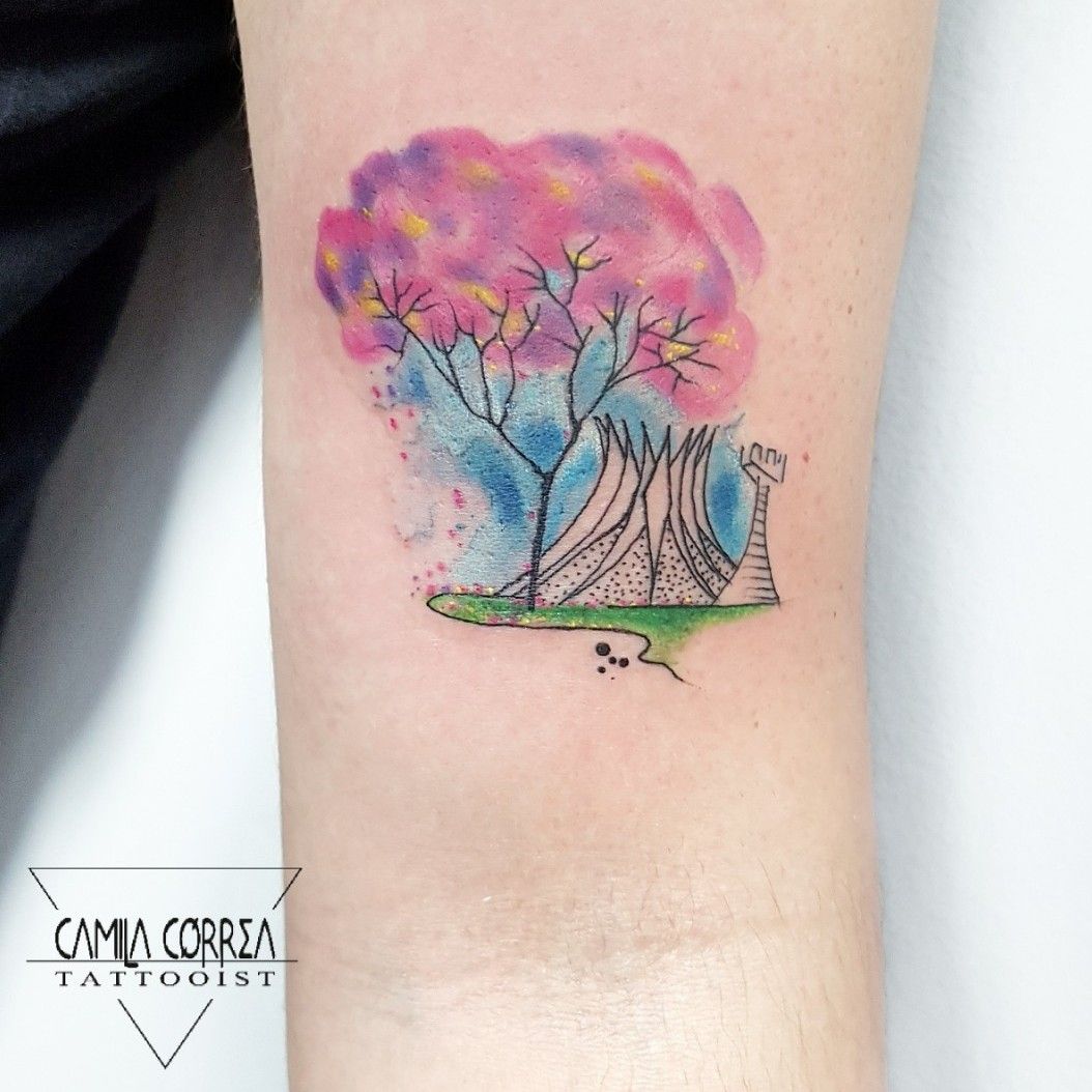 Tattoo uploaded by Camila Corrêa Tattooist • Tattoodo
